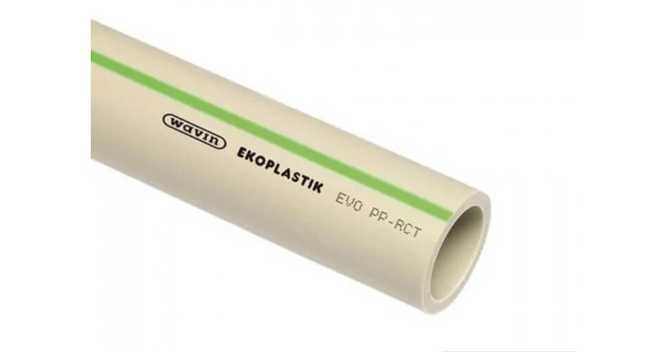 PP-RCT EVO cső D16 S=3,2 PN28 bar L=4m - Ekoplastik PP-R, PP-RCT csövek ...